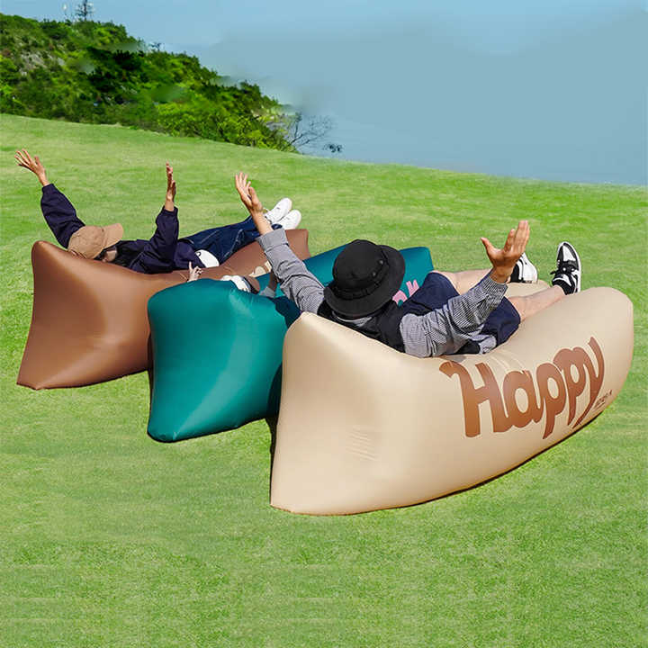 Wholesale Cute Inflatable Couch Lounger for Camping Beach Sun Outdoor ...