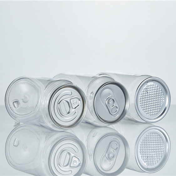 Bouteille et Bocal en Plastique PET Transparent Clair pour Canettes ...