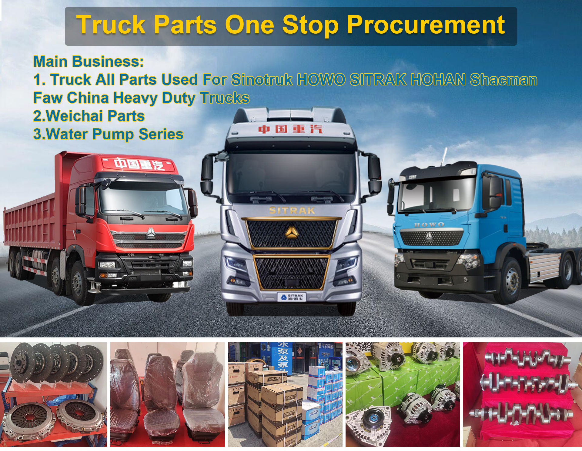How to Choose Hohan Truck Parts: A Complete Buyer's Guide