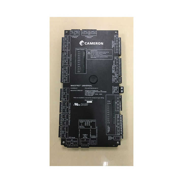 CAMERON MAESTRO UNIVERSAL Control module AAP3798102-00131| Alibaba.com