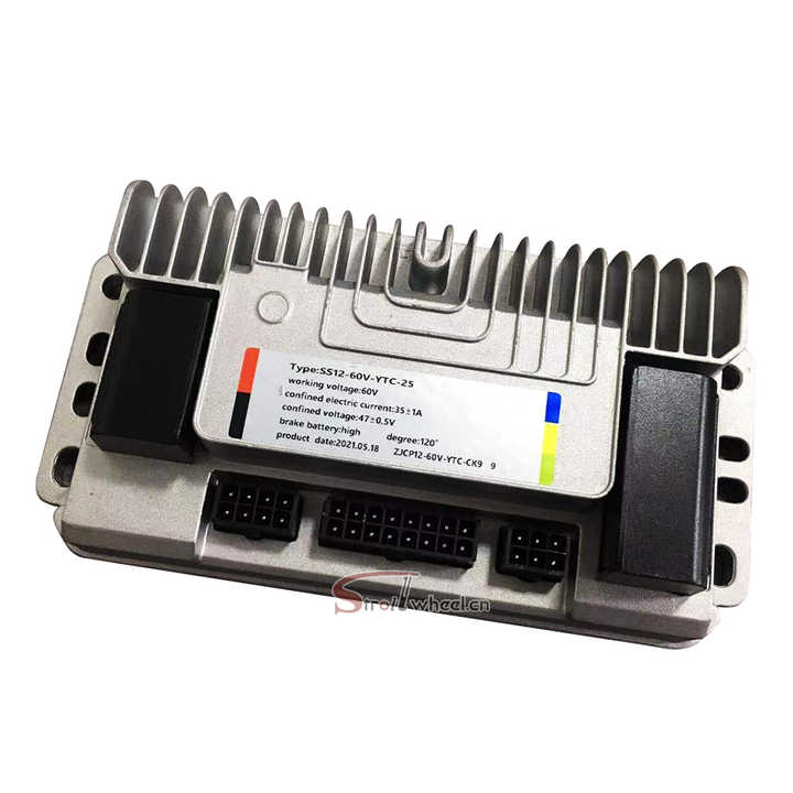 48V,60V,72V 2KW Bldc Programmable DC Motor Controller for Citycoco Scooters