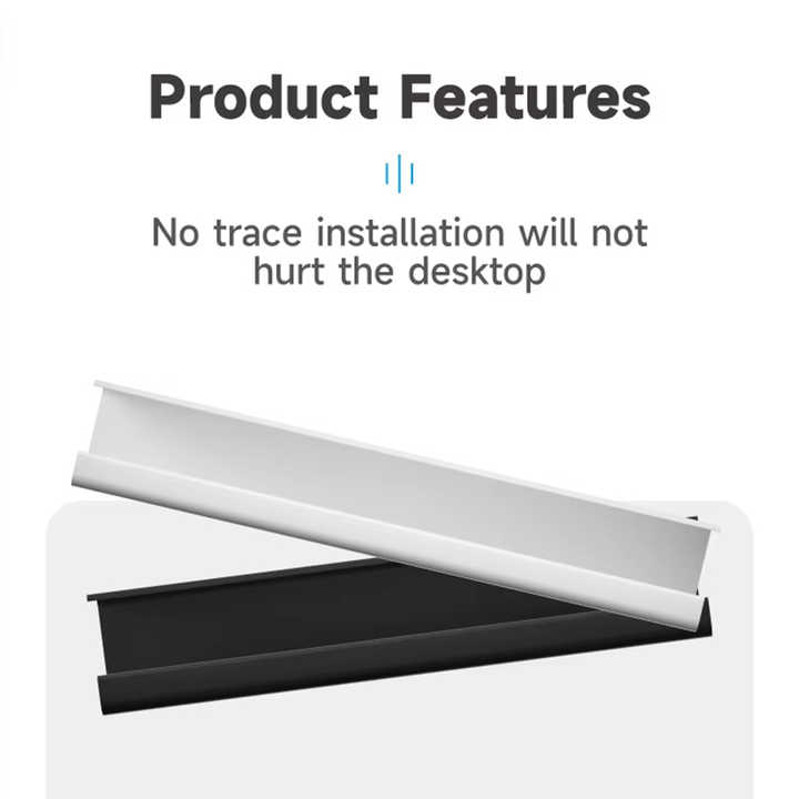 Joye Cable Tray - Organize Wires for Height Adjustable Desks