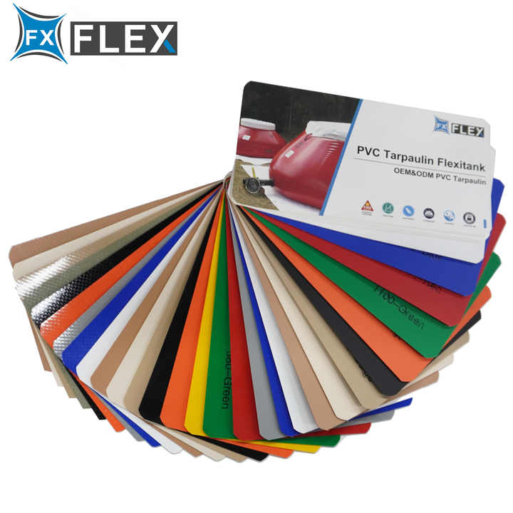 FLFX Free Sample Waterproof PVC Tarp Ripstop Coated Industrial Fabric ...