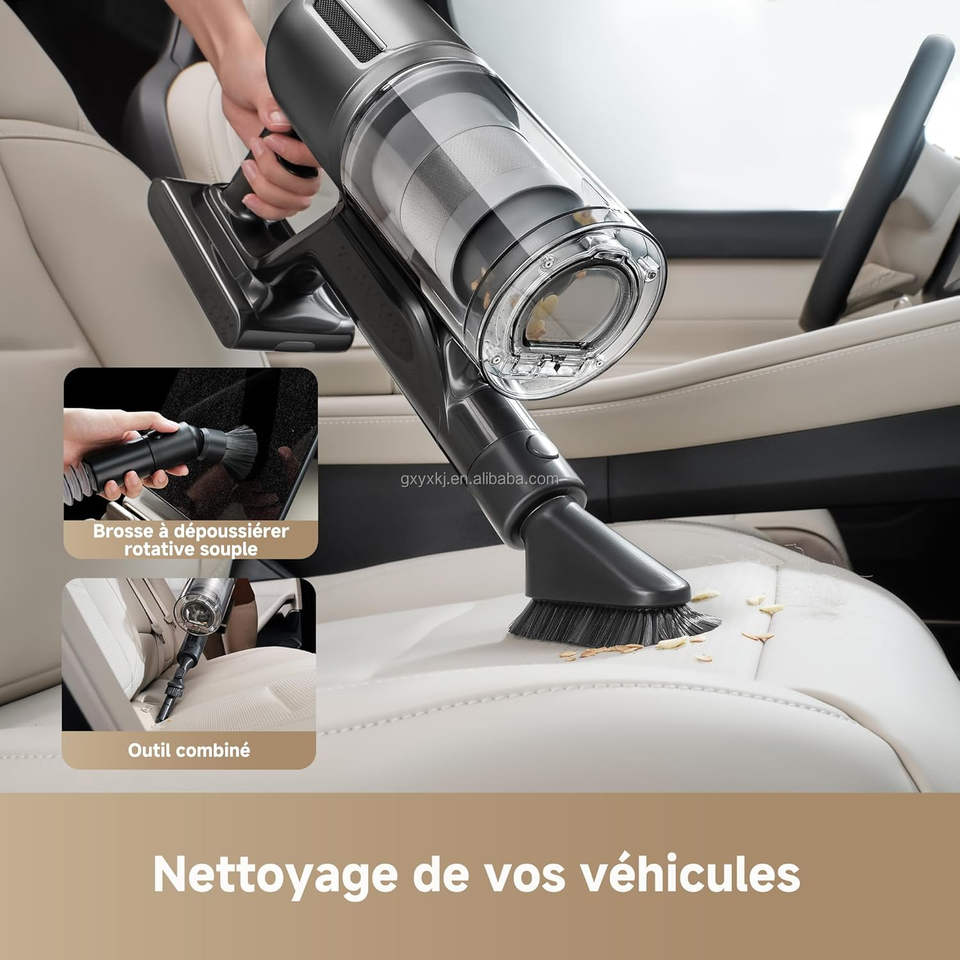 DREAME Z40 Station - Smart Cordless Handheld Vacuum Cleaner