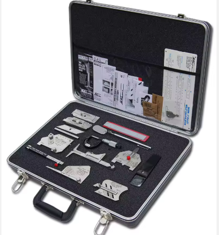 Visual Inspection Welding Gauge KIT Fillet Welding Set Inspection ...