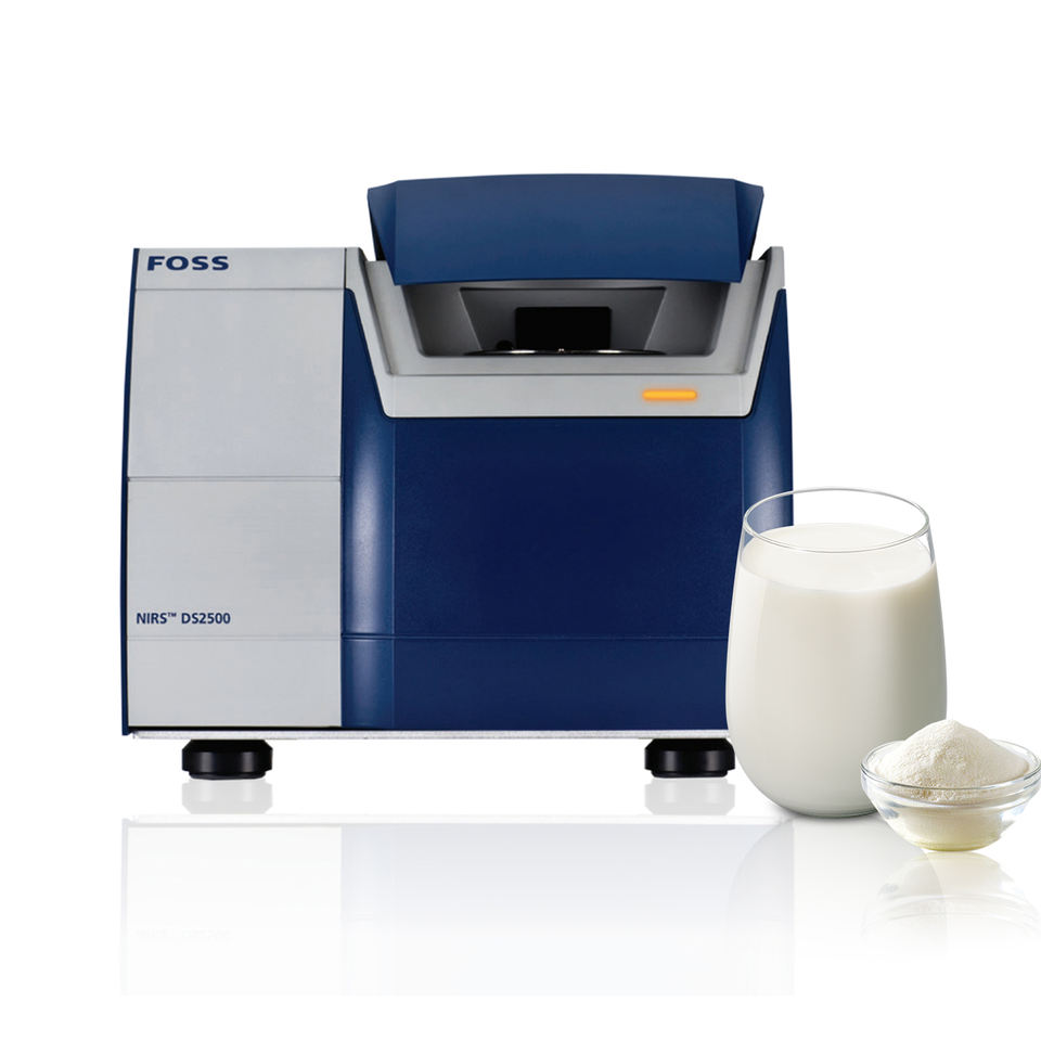 Liquid Milk Analysis FOSS NIRS DS2500 Infrared Spectrometer High ...