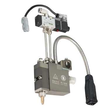 Hot Melt Gluing Machine Gun Module Mainly Used in Woodworking Industry ...