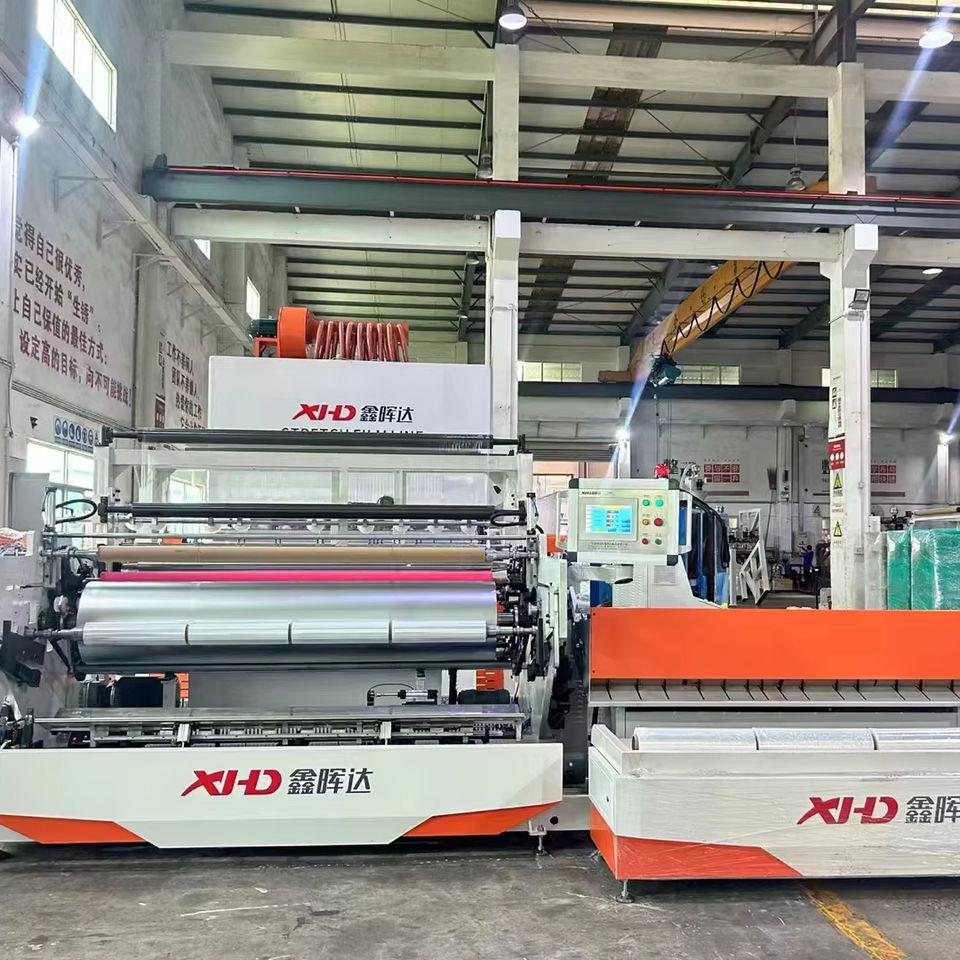XHD 2000mm Fully Automatic Stretch Film Machine 3 Layers 5 Layers ...