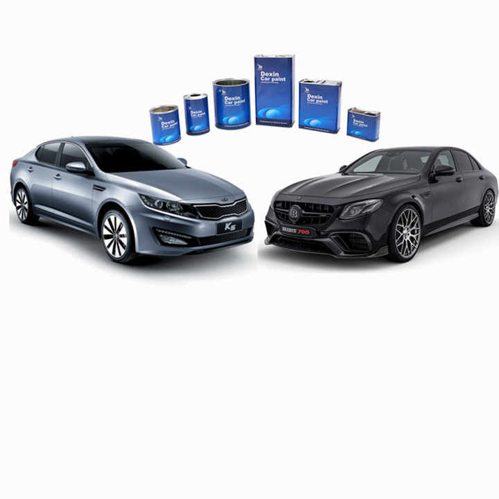 DEXIN Putty Primer Liquid Paint for Cars - Durable & Versatile