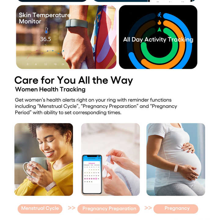 Intelligents Couple Gift Electronic Fitness Tracking Bracelet Smart ...