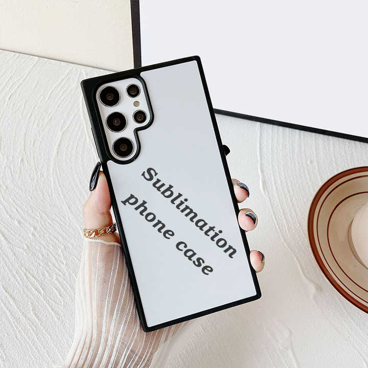 Custom Sublimation Phone Cases Blank Wholesale 2D TPU Plate Cell Phone ...