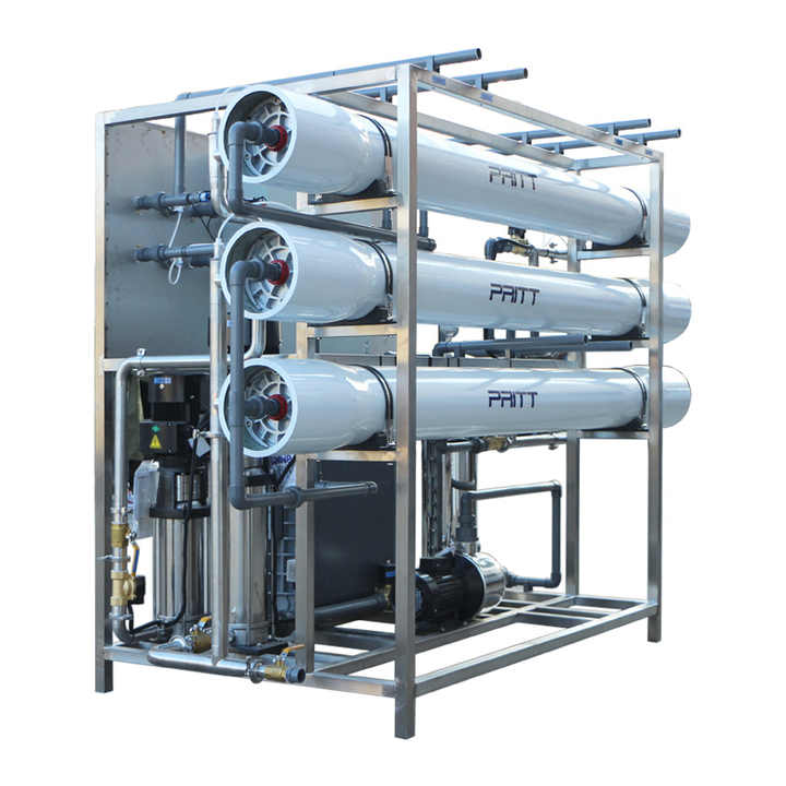 2T Two Stage+EDI Deionized Water System Pure Water Making Machine for ...