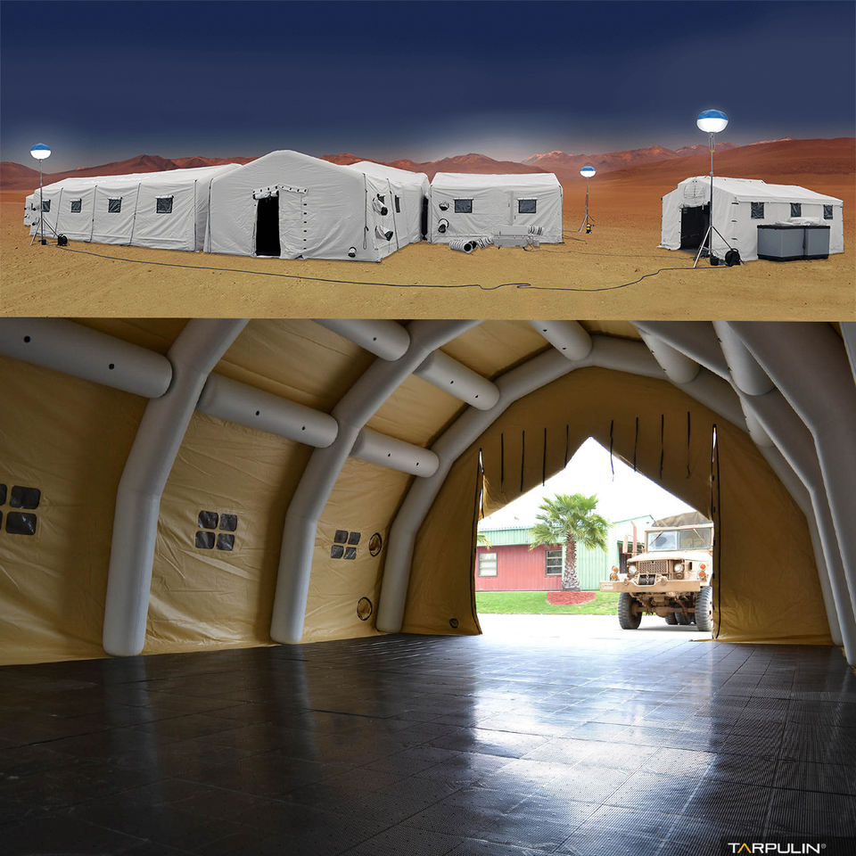 Saudi Arabic Inflatable Air Glamping Tent - Waterproof & Durable