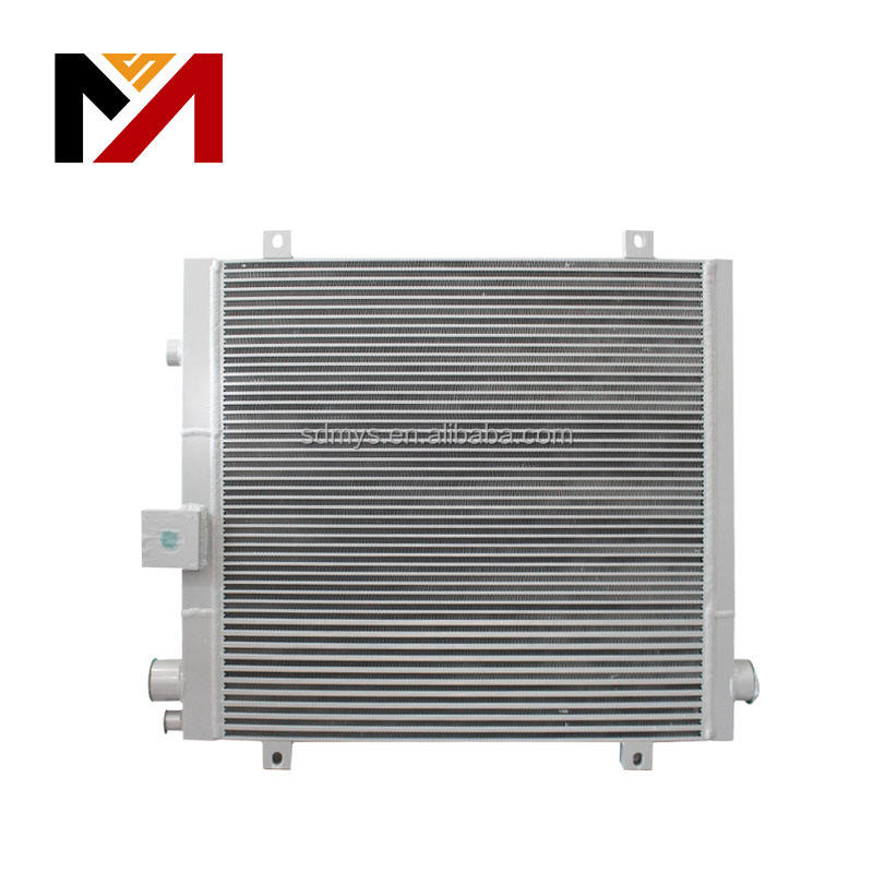 HM Aluminium Plate Fin Screw Air Compressor Cooler Radiator High ...