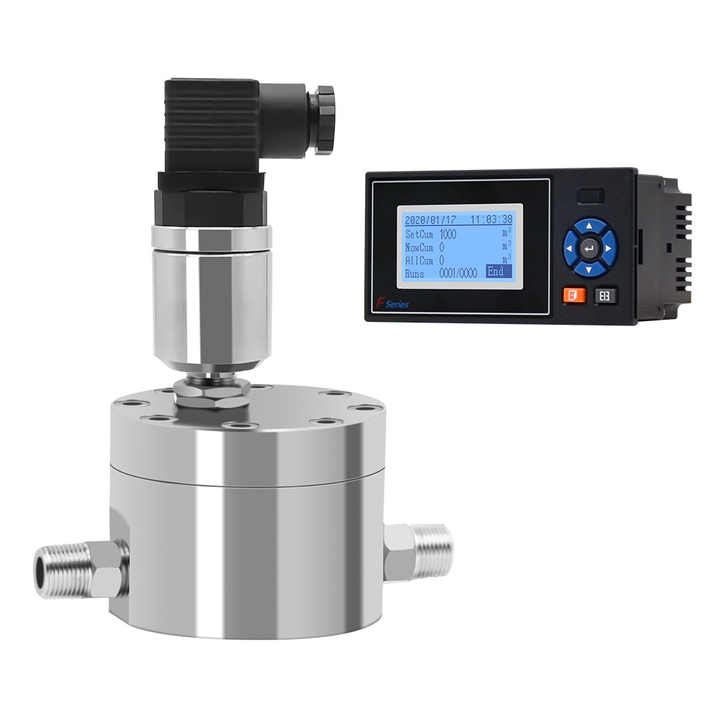 Explosion-proof Liquid Flow Meter Water Sensor Rotor Gear Flowmeter ...