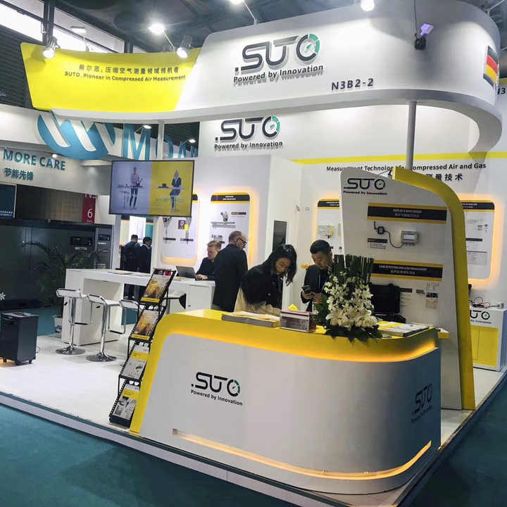 SUTO S600 Portable Compressed Air Purity Analyzer - Quality Measurement