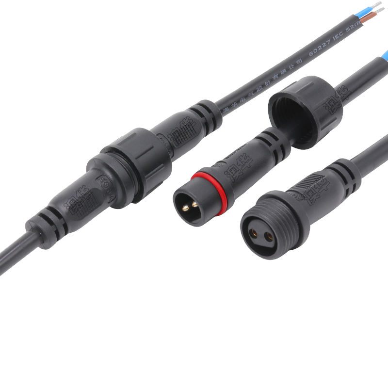 AOHUA Circular Male Female Connector - Waterproof & Reliable