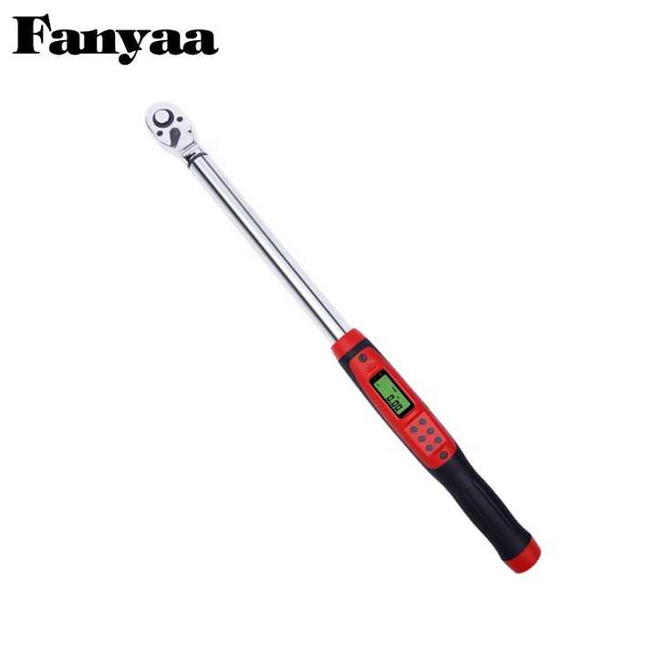 Fanyaa Best Digital Key Torque Wrench 10 3000Nm Reversible Quick ...