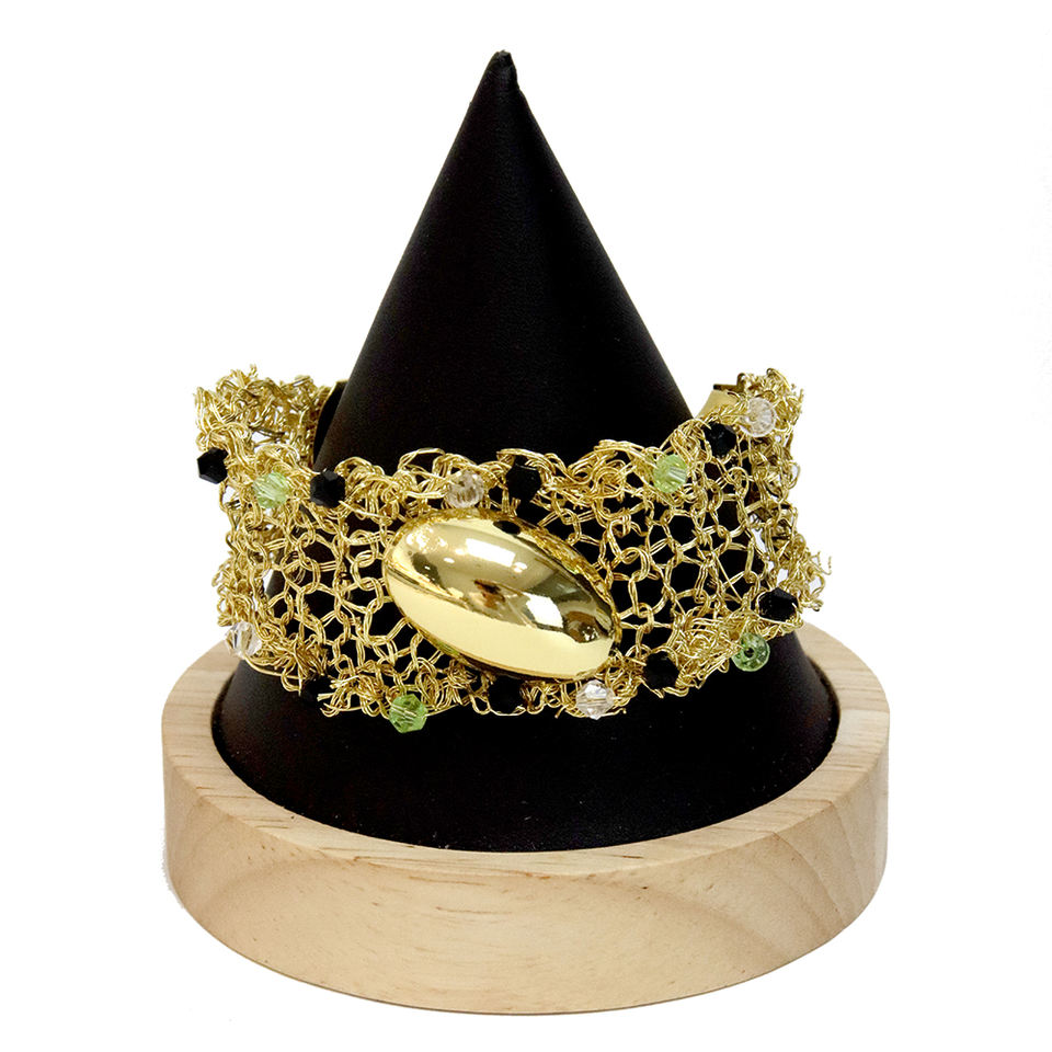 MEIZI Jewelry - 4-Piece Luxury Gold Plated Copper Set