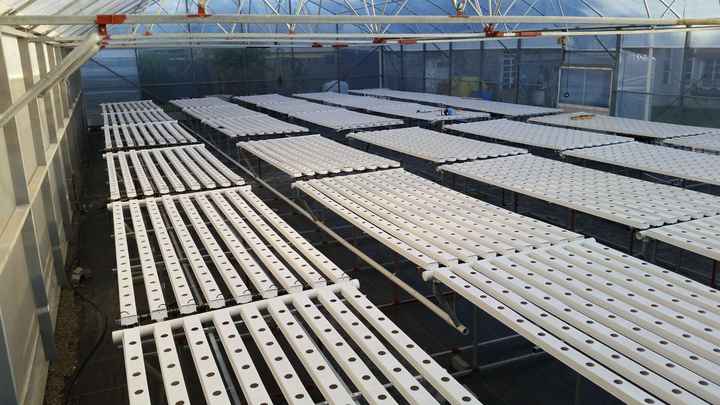 100x50mm NFT Pipe UPVC Pipe for Hydroponics - Durable & Efficient