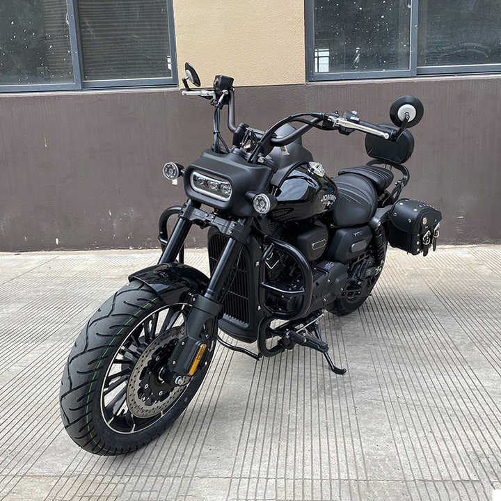 EEC Certified 250CC Retro Cruiser Motorcycle New Design Disc Brake and ...