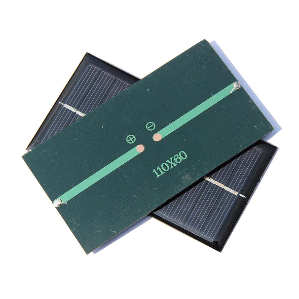 Custom 1W 6V Solar Cells - High Efficiency Mini Panels