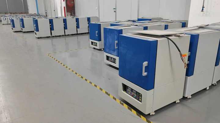 Lab Muffle Oven High Temperature Tech Kiln 1100C 1200C 1400C 1500C ...