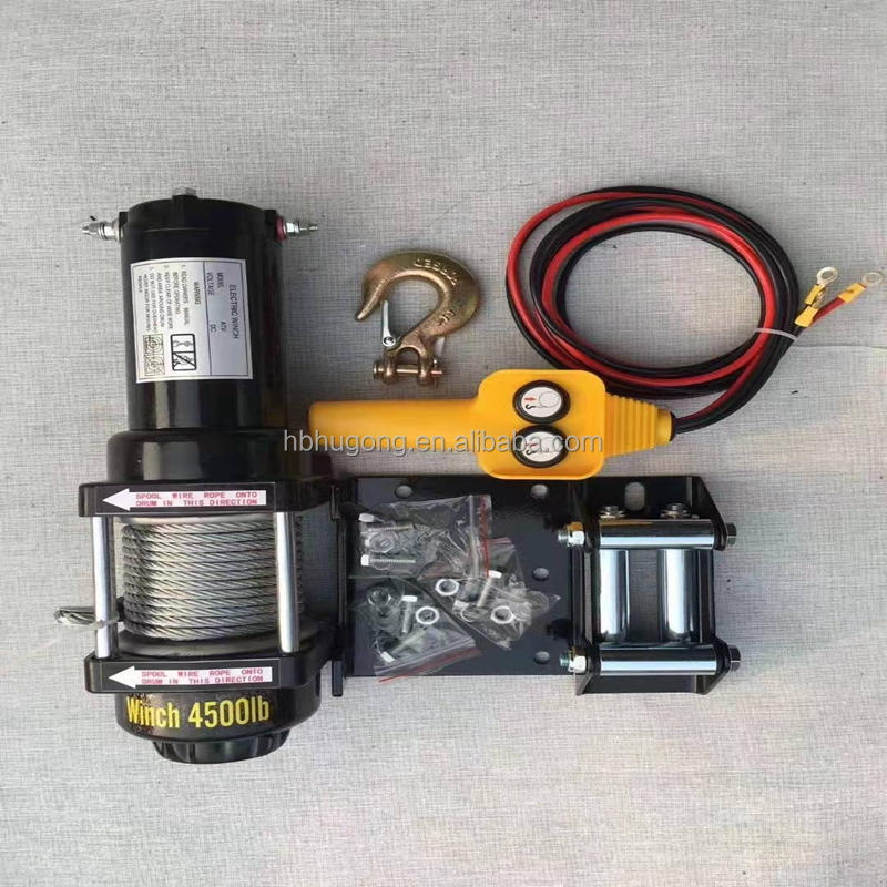13500lbs Electric Winch for Off Road SUV Waterproof Winch Products from ...