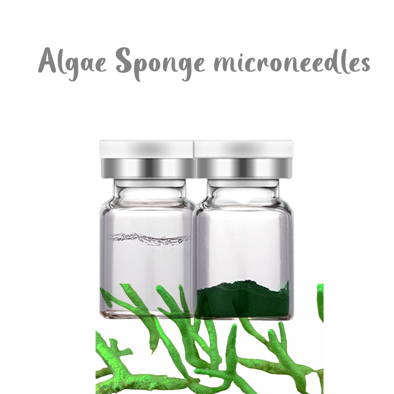Bio Microneedling Seaweed Sponge - Skin Resurfacing Powder