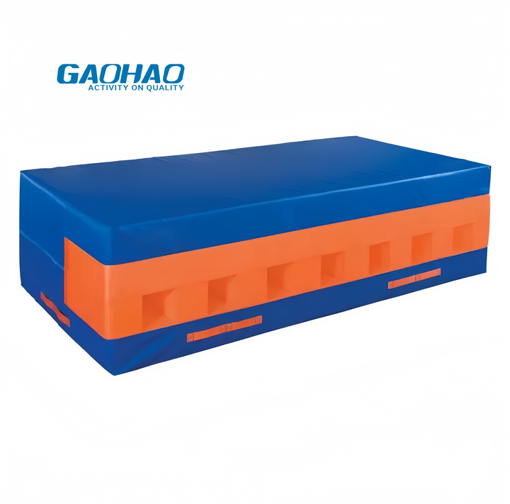 GAOHAO Gymnastic Landing Mat 300 X 150 X 60cm Soft Crash Mat, Sponge ...