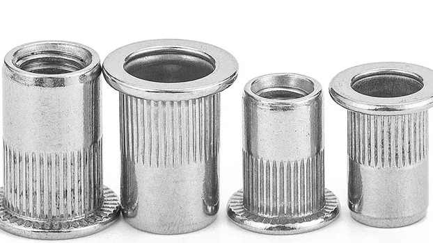 M3-m12 OEM Stainless Steel NPT Threaded Bsw Hollow Rivet Round Nut ...