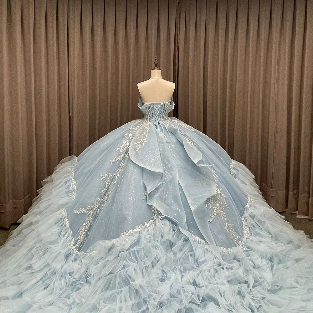 How to Choose the Best Baby Blue Ball Gown for Any Occasion