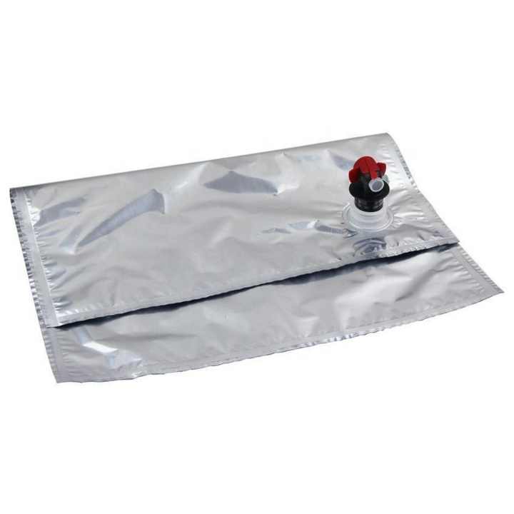 Drink Pouch Plastic Bags in Boxes Liquid Packaging Bags in Box With ...