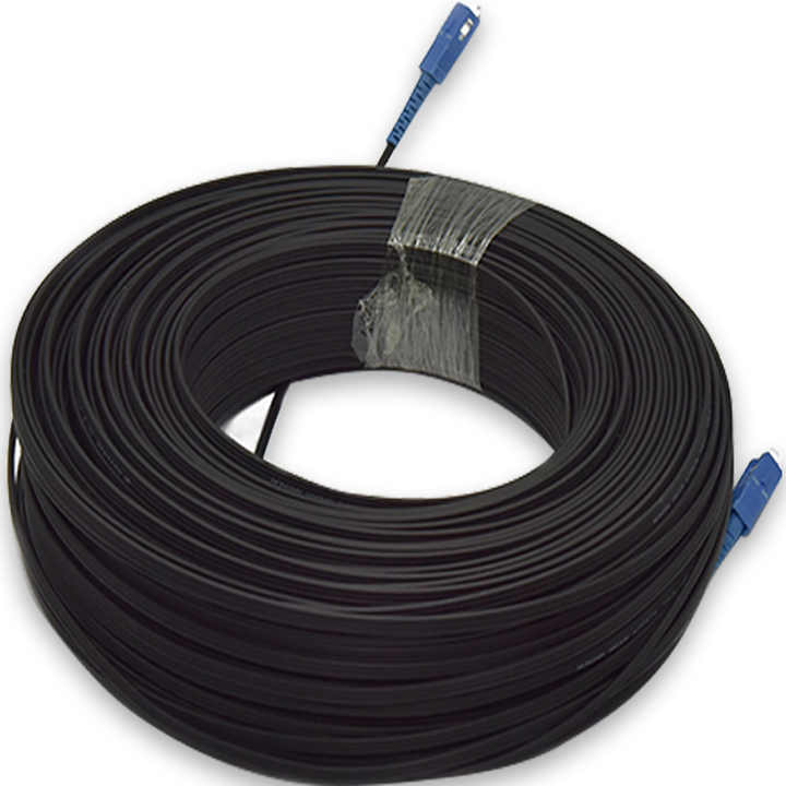 Single Core Jumper Cable Sc Upc to Sc Upc FTTH Flexible Patch Cord ...