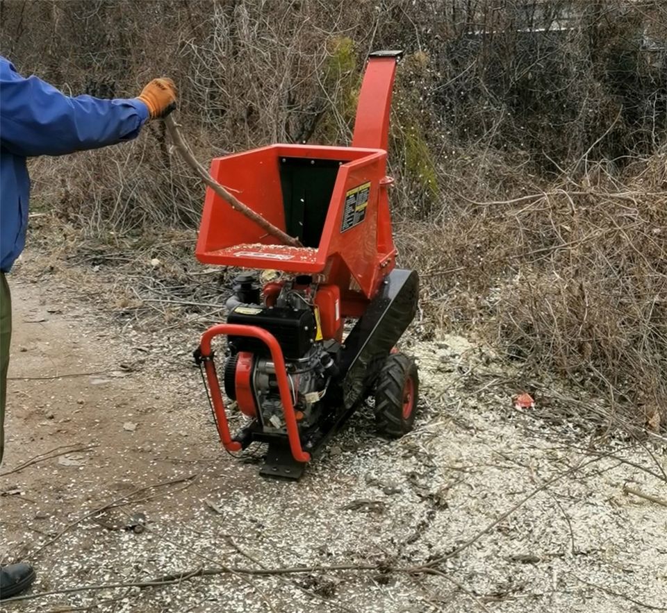Movable Thailand Track Knives Flywheel Parts Tractor Chipper