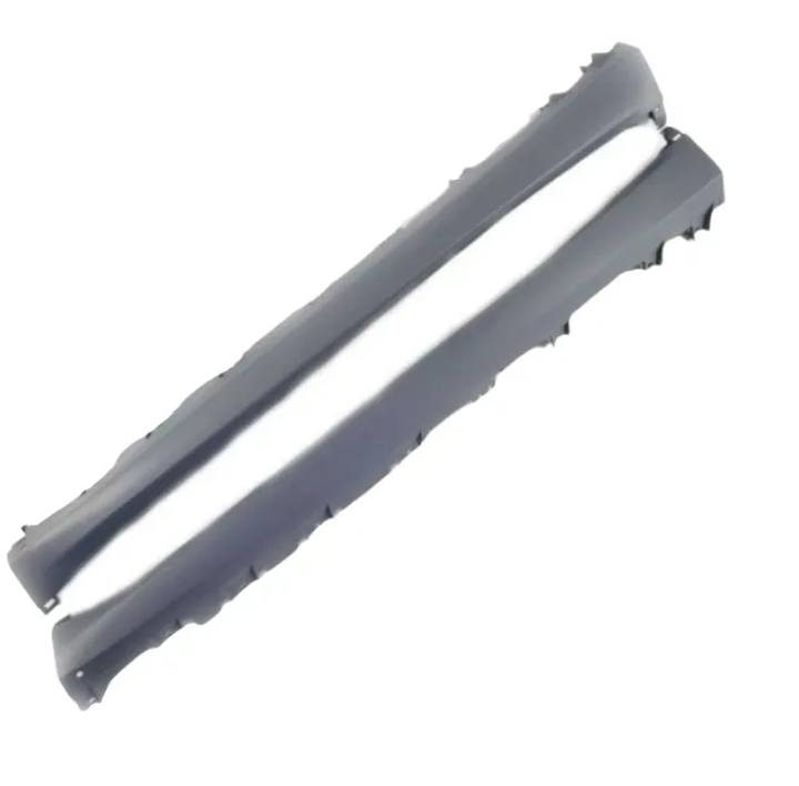 Car Body Kit Door Sill Cover Strip Spoiler Rocker Panel Bumper Guard ...