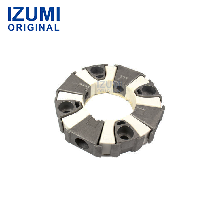 IZUMI ORIGINAL Coupling & Rubber Coupling for Doosan DB58-7 DE08 DE12 ...