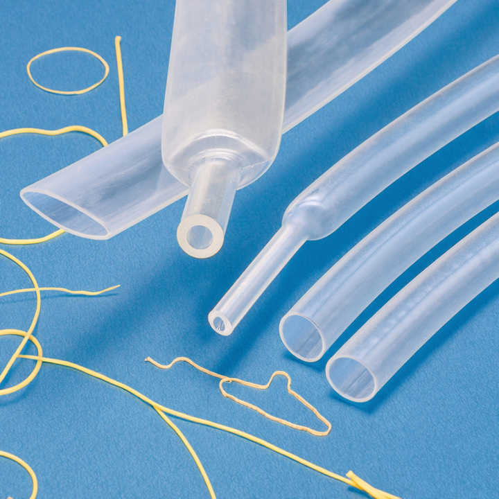 Heat Shrinking Tube Medical Grade High Temperature Clear Thin Wall ...