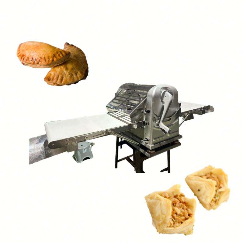 Table Top Patisserie Dough Sheeter Pizza Dough Roller Machine Bread ...