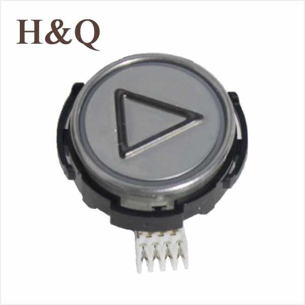 General Elevator Push Button RT42 with Red Light - OEM Available