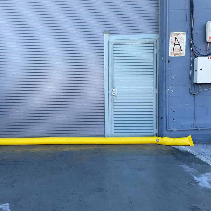 Litong Removable House Door - Inflatable Flood Barrier