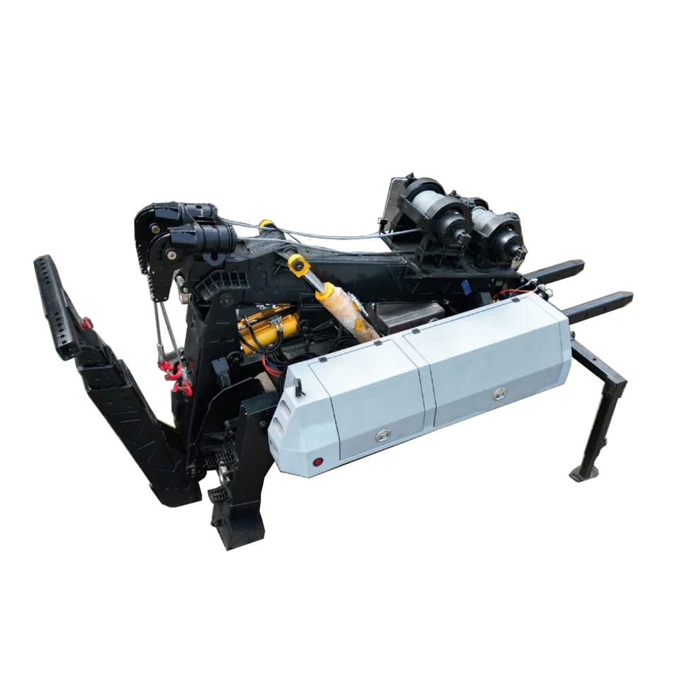 Customized 16 Ton 20 Ton DTU Detachable Towing Unit for Fifth Wheel ...