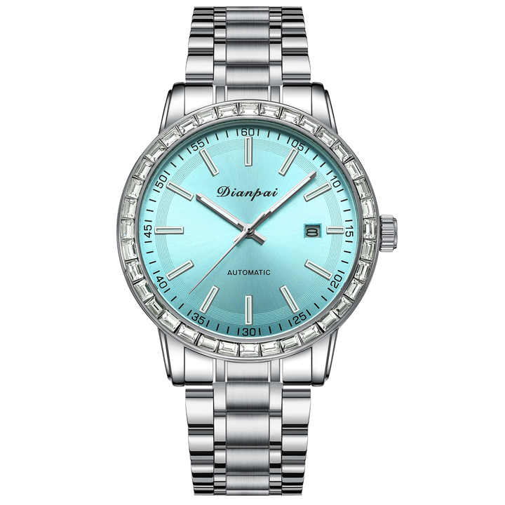 DIANPAI Luxury Men's Watch - Automatic, Stainless Steel