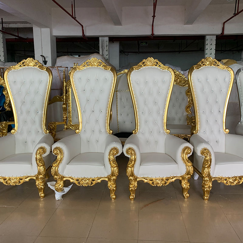 Reliable Supplier of Wholesale White Throne Chair for Lobbies, Rooms ...