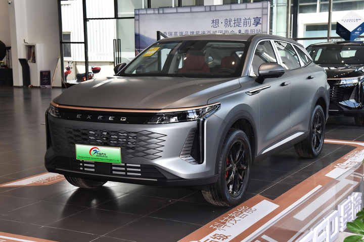 Chery Exeed SUV - High Performance Chinese Turbo Cars