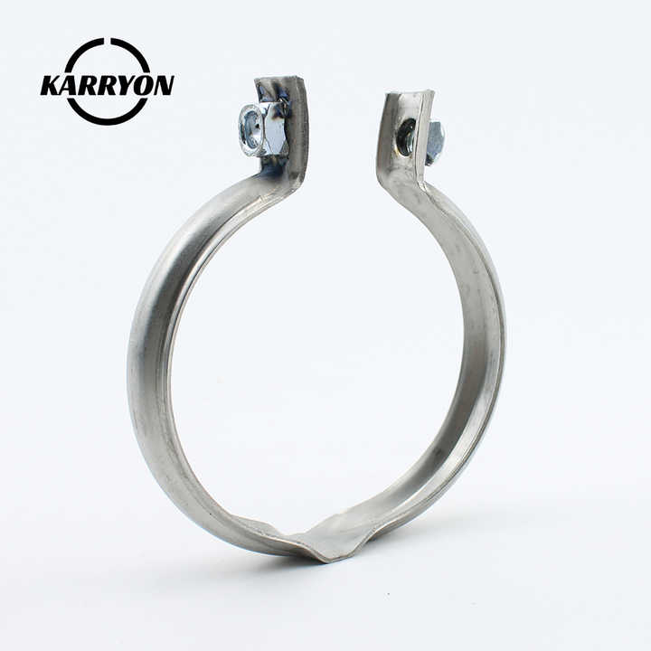 New 1542778 Exhaust Clamp V Band Connector for Volvo Truck Exhaust ...