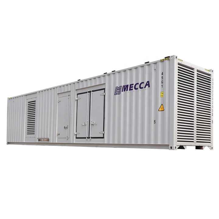 MECCA POWER MTU Container Diesel Generators - Reliable & Efficient