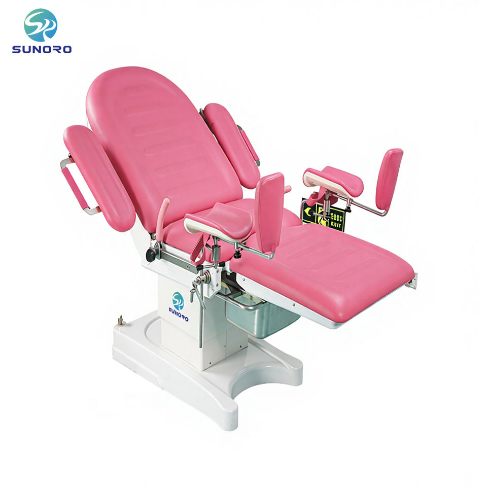 High Quality Steel Gynecological Obstetric Delivery Examination Bed ...
