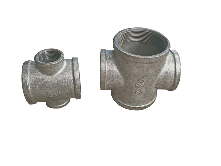 For UL FM Fire Fighting System BSPT Galvanized Malleable Iron Pipe Fittings Low Pressure ...