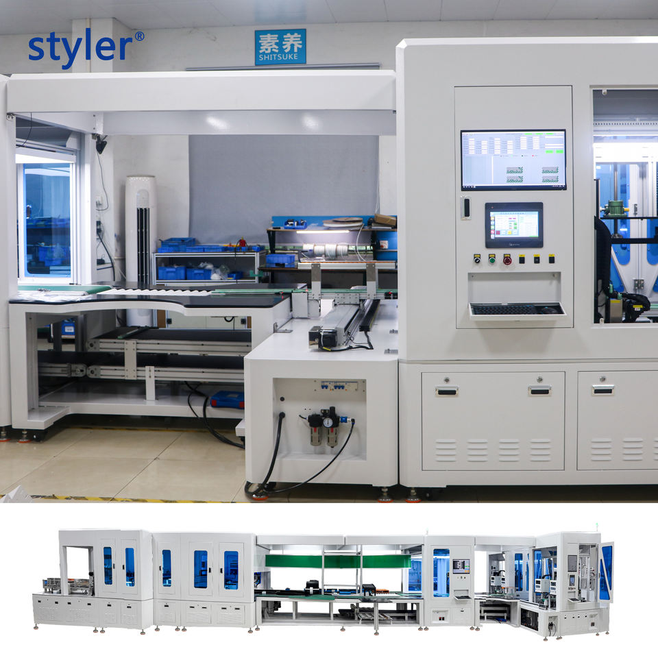 Styler Battery Pack Manufacturing Line Energy Storage Battery ...